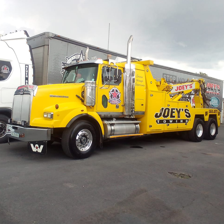 Joeys Towing – Joeys Group